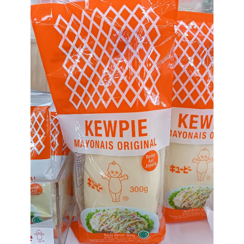 Jual Kewpie Mayonais Original 300 Gr | Shopee Indonesia