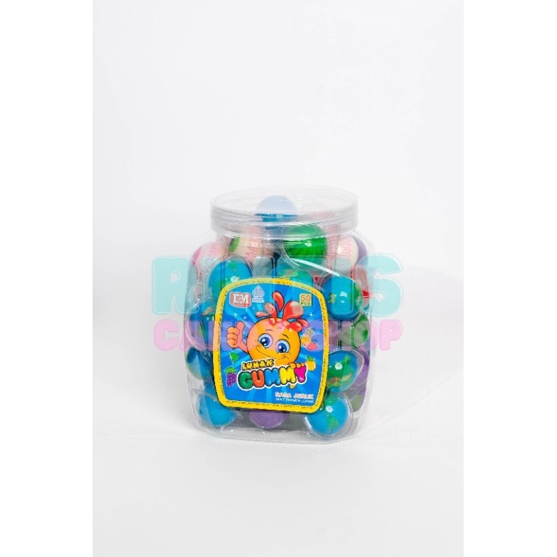 Jual PERMEN LUNAK BOLA MATA ISI 50 PCS ANEKA RASA BUAH | Shopee Indonesia