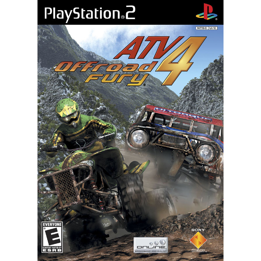 Jual Kaset DVD Game PS2 ATV Offroad Fury 4 | Shopee Indonesia