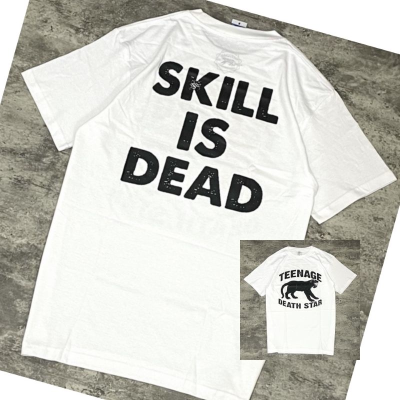 Jual Teenage Death Star - Skill Is Dead Putih | Shopee Indonesia