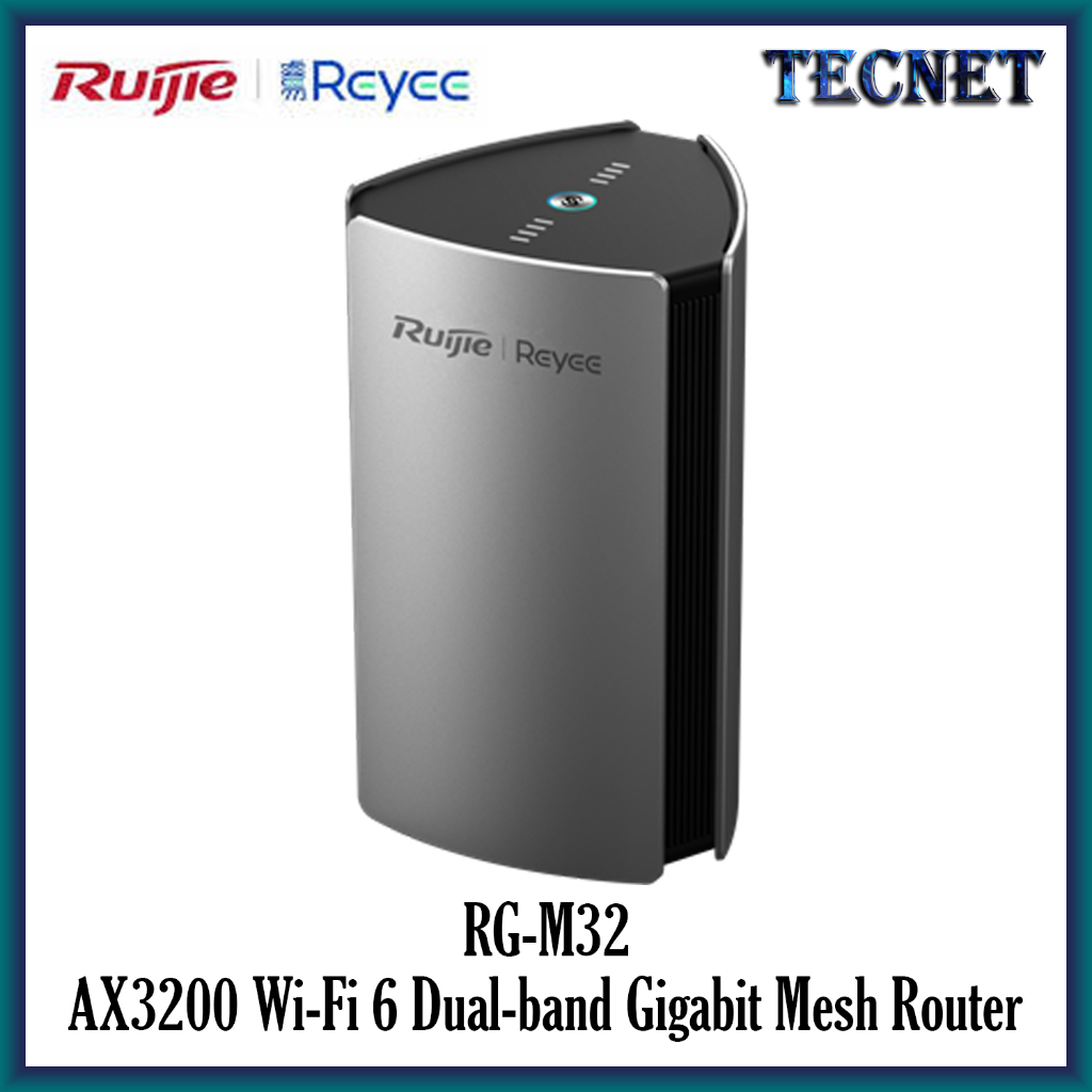 Jual Ruijie Reyee RG-M32 AX3200 WiFi 6 Dual Band Whole Home Mesh Router ...
