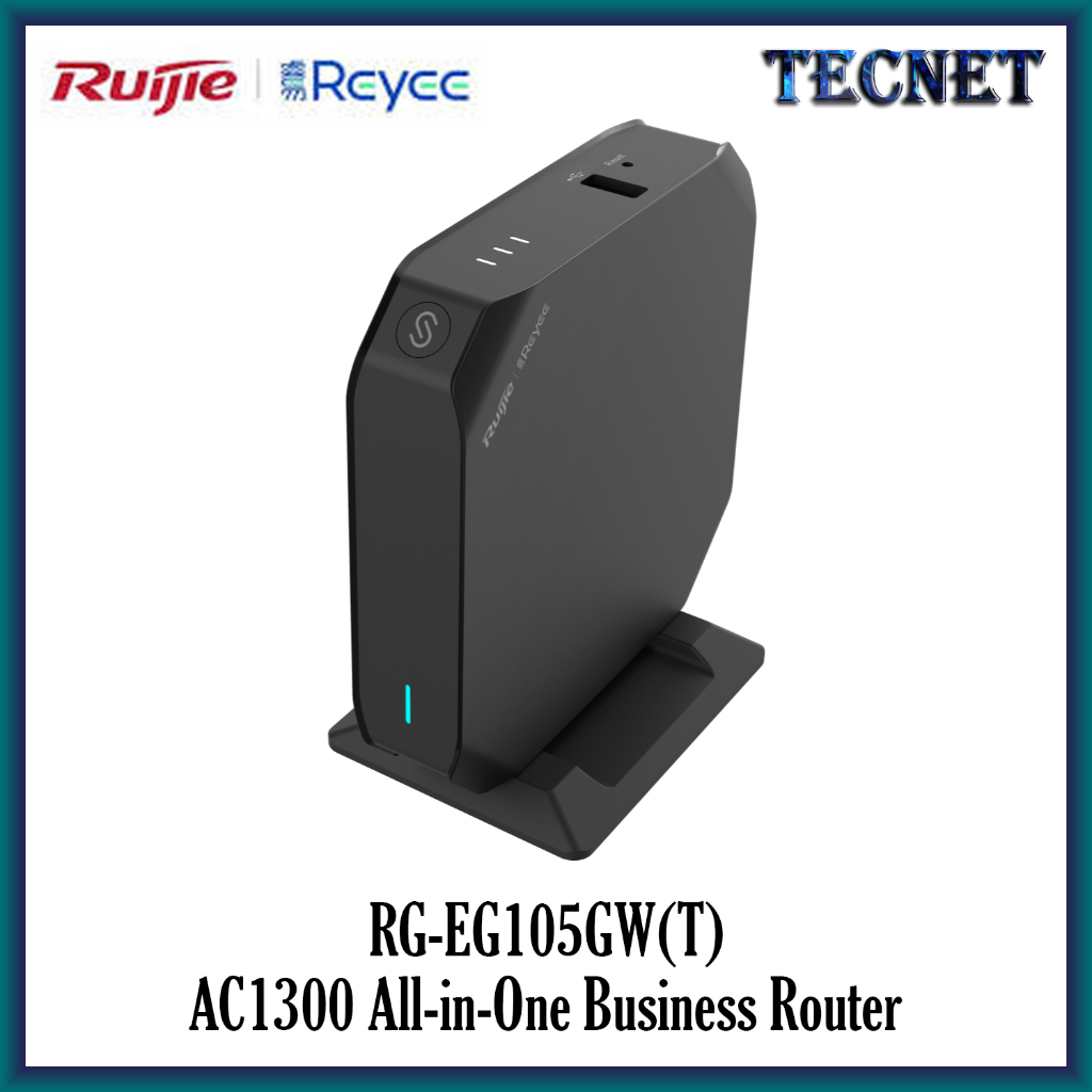 Jual Ruijie Reyee RG-EG105GW(T) AC1300 All-in-One Business Router | Shopee Indonesia