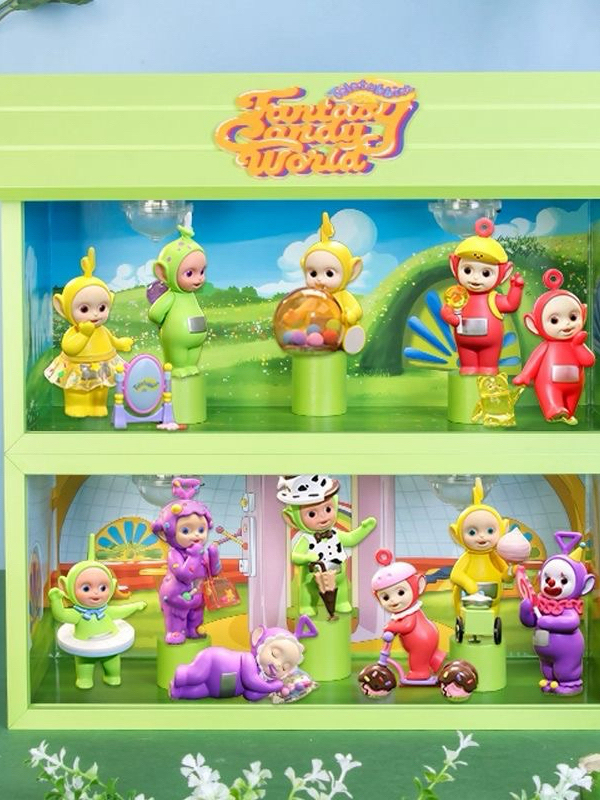 Jual POPMART TELETUBBIES blind box (UNSEALED) Laa-Laa mirror ver ...