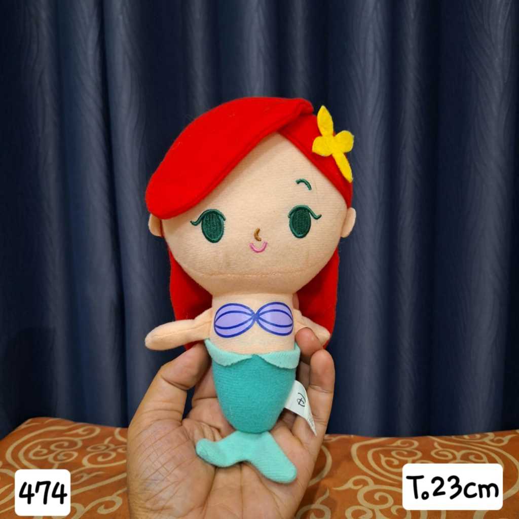 Jual Boneka Princess Ariel Putri Duyung Chibi Original Disney Cantik ...