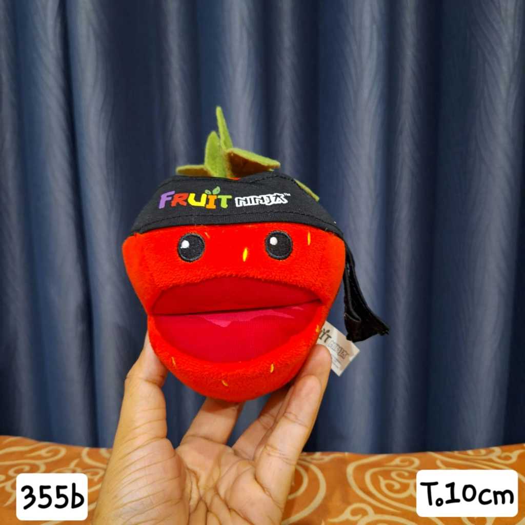 Jual Boneka Strawberry Original Ninja Fruit Game Cantik Lucu A | Shopee ...