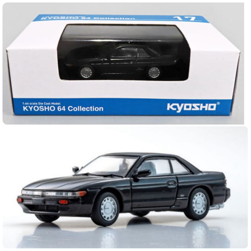 Jual Kyosho Nissan Silvia S13 Black | Shopee Indonesia