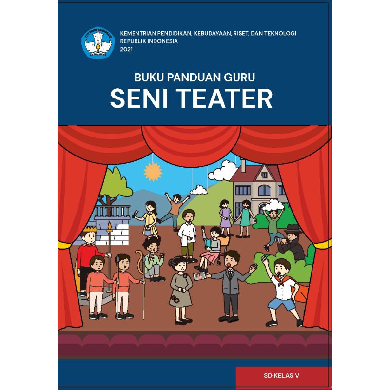 Jual BUKU PANDUAN GURU SENI TEATER SD KELAS 5 | Shopee Indonesia