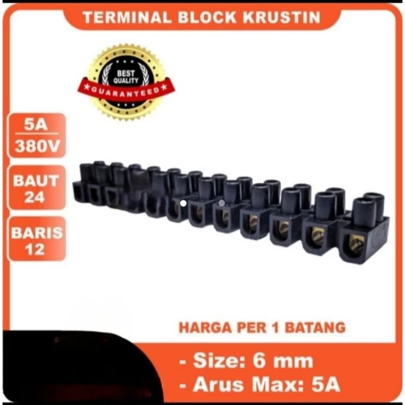 Jual TERMINAL KRUSTIN 4mm, 6mm, 10mm & 16mm / TERMINAL DC / terminal ...