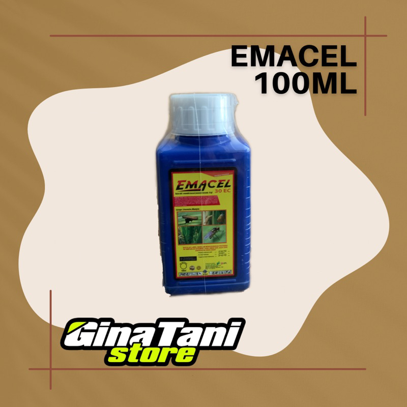 Jual Insektisida Merek EXCEL MEG INDO EMACEL 30 EC 100% ORI | Shopee ...
