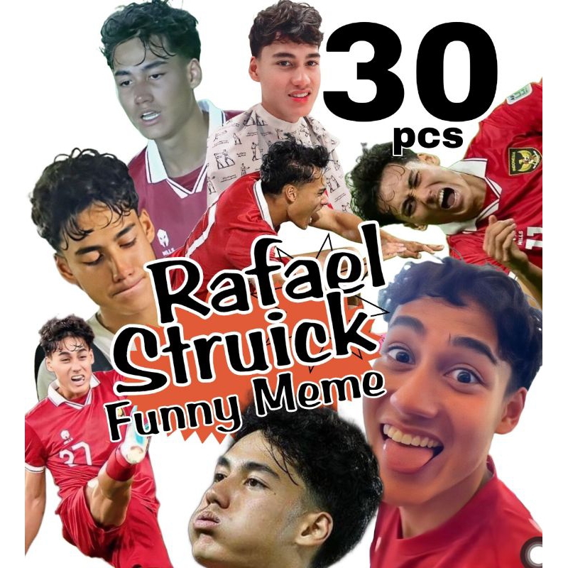 Jual Rafael Struick Sticker Meme 30pcs Stiker Rafael Struick Funny ...