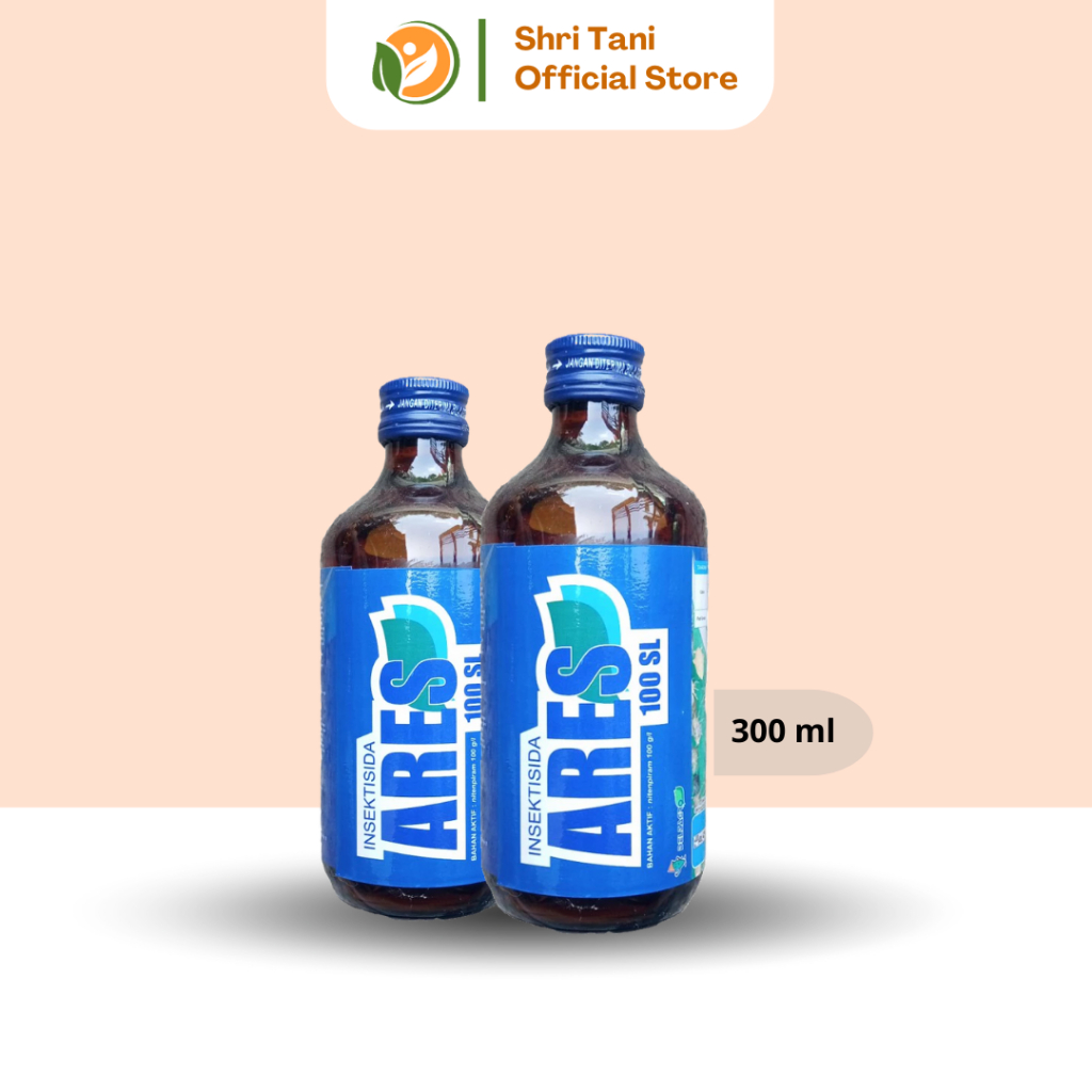 Jual Ares 100SL 300ml (Original) | INSEKTISIDA SISTEMIK | RACUN KONTAK ...