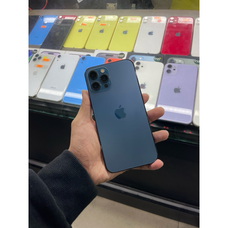 Jual Iphone 12 Promax 256GB Second Garansi Resmi | Shopee Indonesia