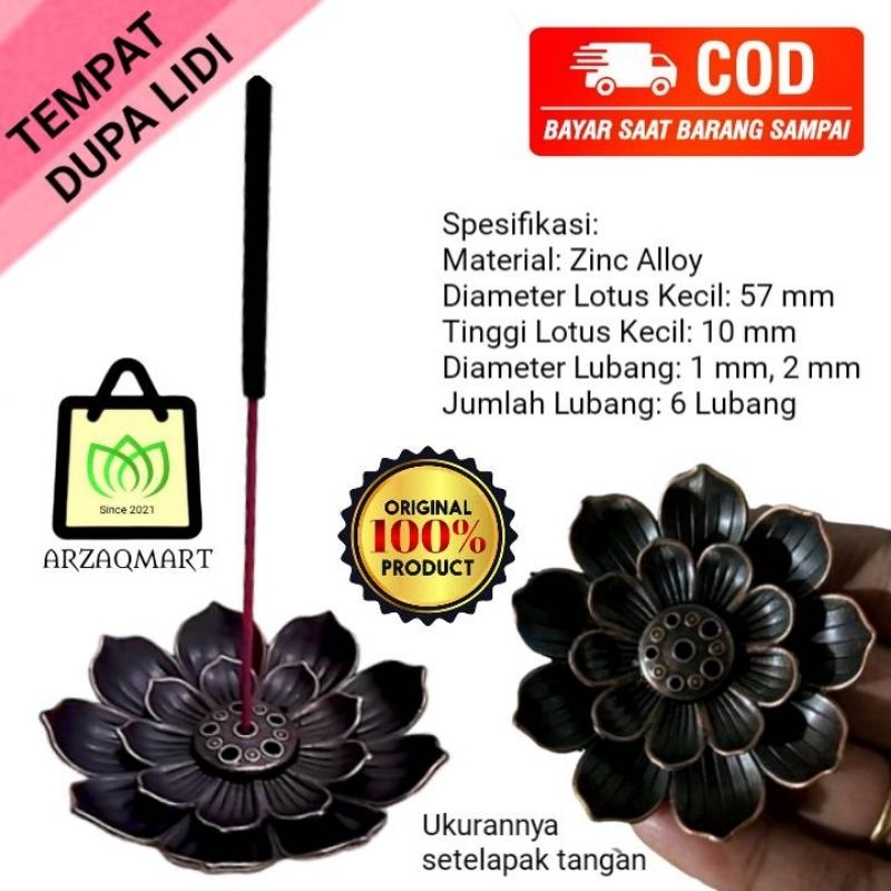 Jual TEMPAT BAKAR DUPA STICK/LIDI Dupa INCENSE STICK HOLDER | Shopee ...