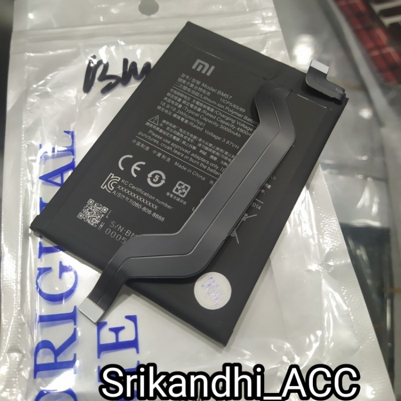 Jual Battery Batre Xiaomi Redmi Note 10 Pro Baterai BM57 Original ...