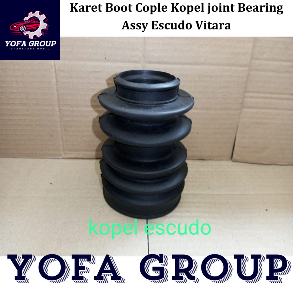 Jual SPAREPART MOBIL Karet kopel Copel Cople joint Bearing Assy Escudo ...