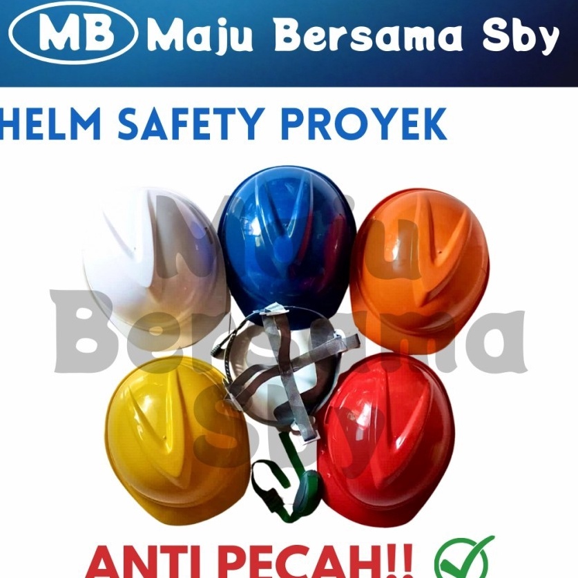 Jual Helm Proyek Safety Anti pecah Safety Helmet | Shopee Indonesia