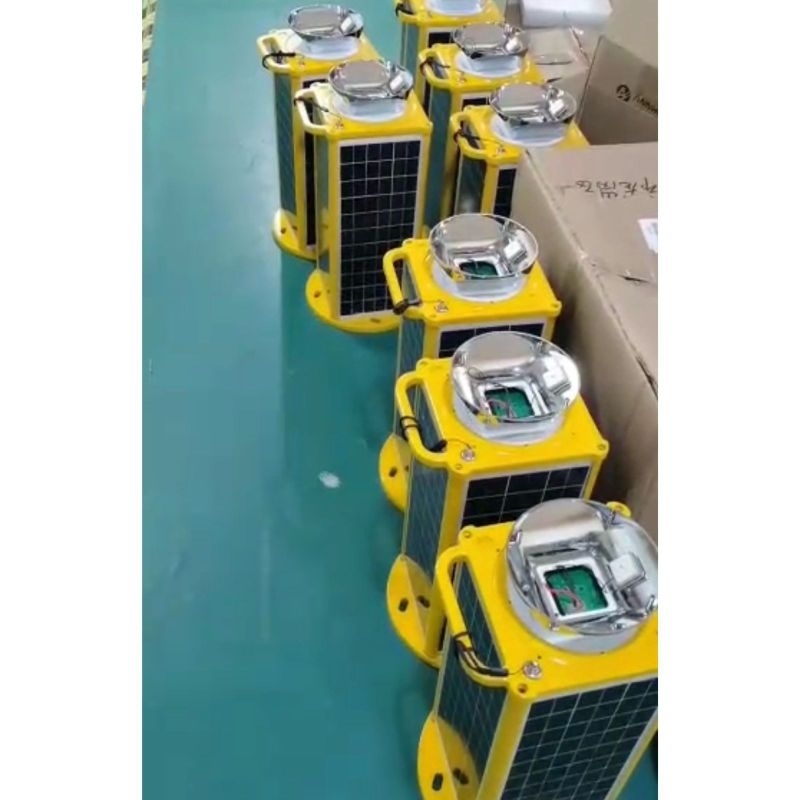 Jual Lampu Suar Tenaga Surya ENET-LS-SJ / solar powered beacon light 1 ...