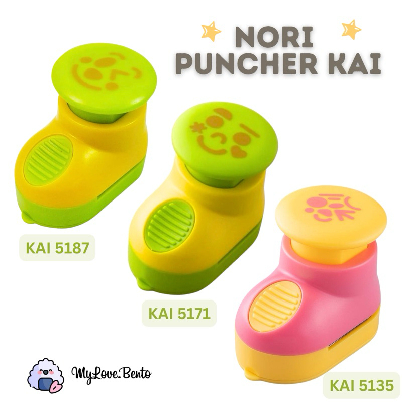 Jual Nori Puncher Nori Cutter Shoes Multi Expression Original From ...