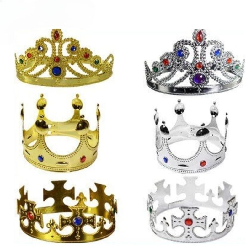 Jual I13 Mahkota raja mahkota ratu topi ulang tahun | Shopee Indonesia