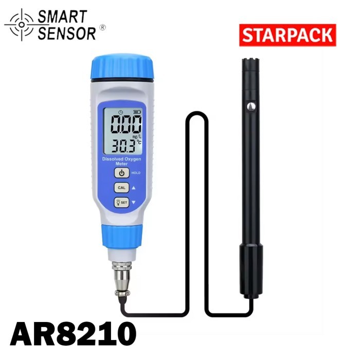 Jual SMART SENSOR AR8210 DISSOLVED OXYGEN METER | Shopee Indonesia