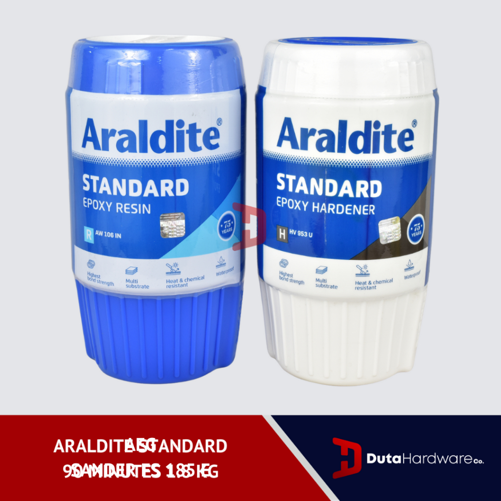 Jual Araldite 90 Minute Biru 1.8 Kg Epoxy Adhesive Standard - Lem Epoxy ...
