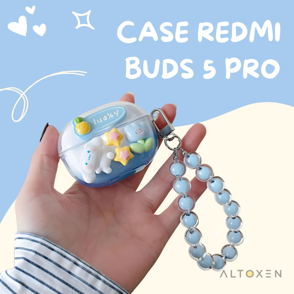 Jual Case TWS Redmi Buds 5 Pro , Soft Case, Casing TWS, Pelindung TWS ...