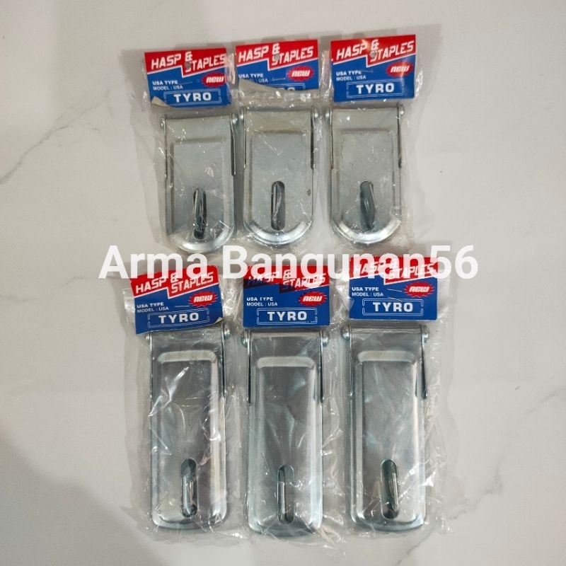 Jual Cantolan Gembok Pintu Ukuran 3" & 4"Inch / Grendel Pintu Overval ...