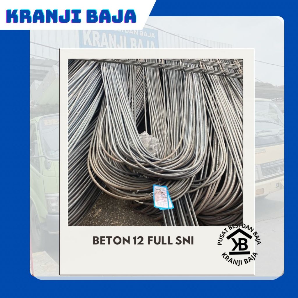Jual BESI BETON 12 FULL SNI FULL SERTIFIKAT | Shopee Indonesia