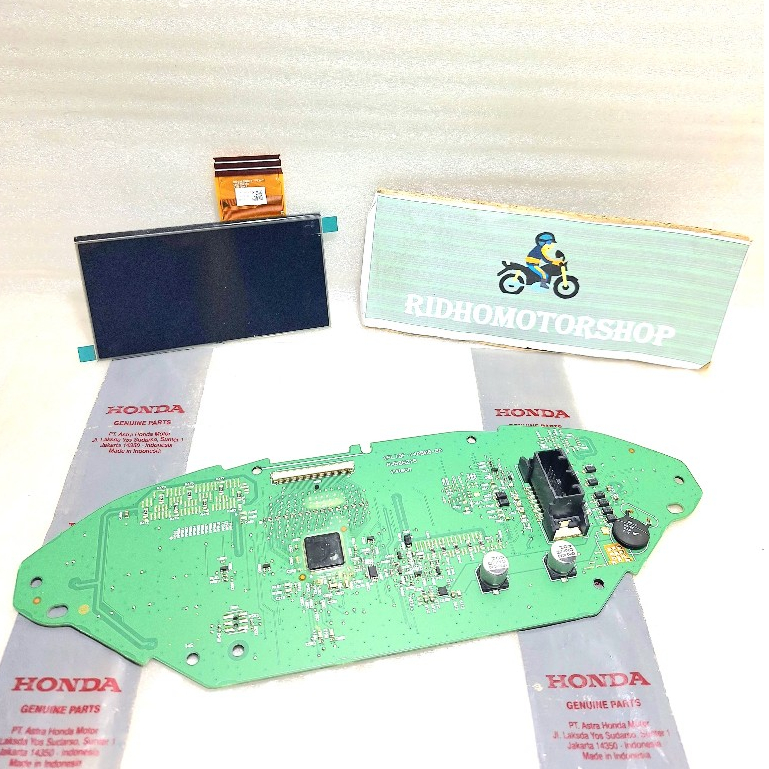 Jual MESIN SPEEDOMETER SPEEDO SPIDOMETER METER MESIN PCB PLUS LCD PCX ...