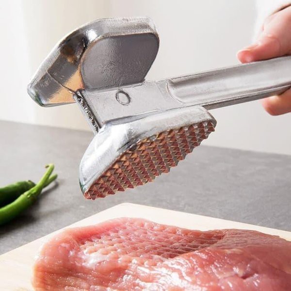 Jual KONGDO Palu Daging Meat Hammer Stainless Alat Gepukan Pelunak ...
