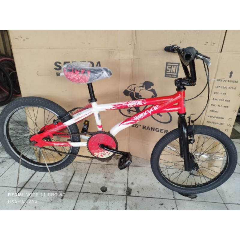 Jual Sepeda BMX 20 Wimcycle | Shopee Indonesia