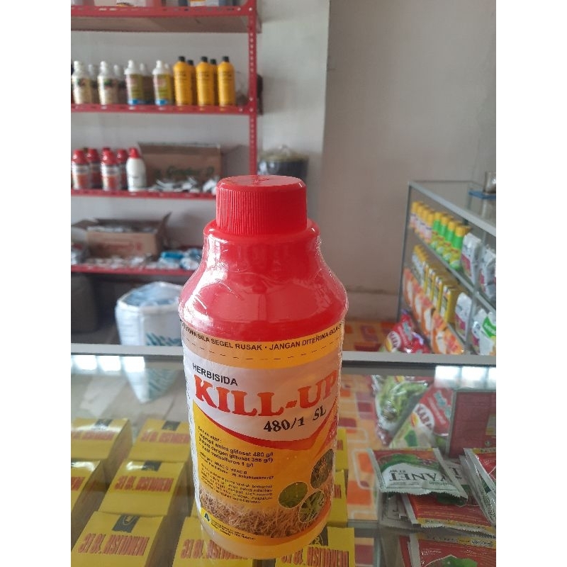 Jual Racun rumput Kill Up ( herbisida sistemik) | Shopee Indonesia