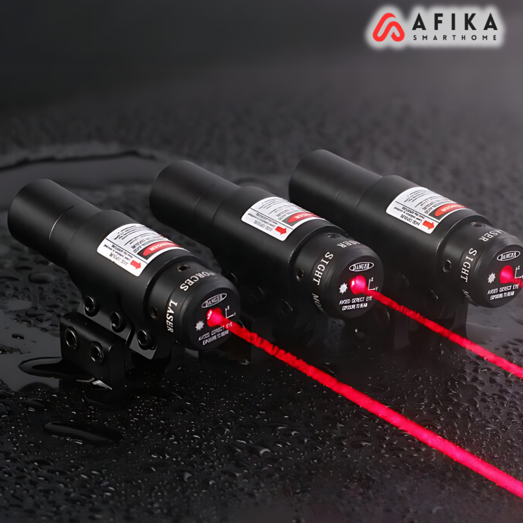 Jual Laser Titik Merah Senapan Airsoft Gun Super Terang Tactical Red Laser Gun Mount Airsoft ...