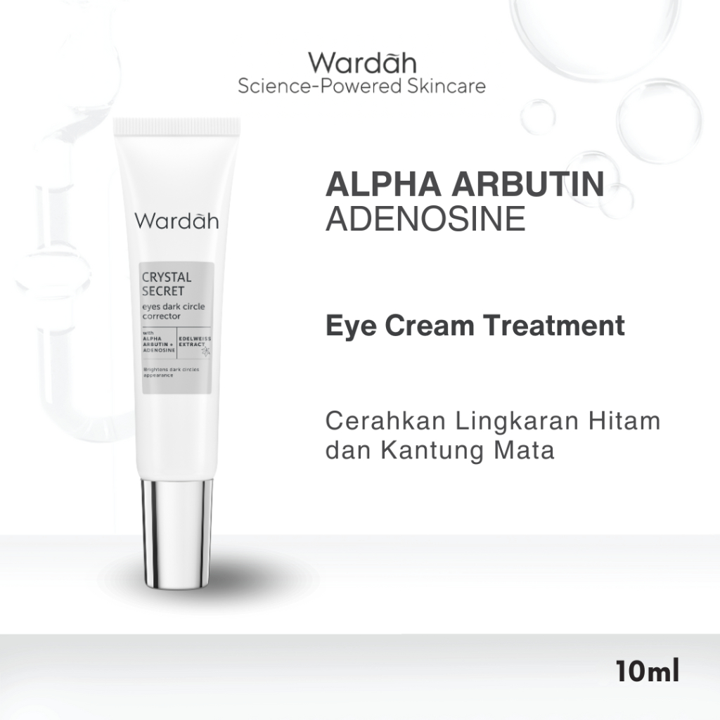 Jual LIVI - Wardah Crystal Secret Eyes Dark Circle Corrector 10 ml ...