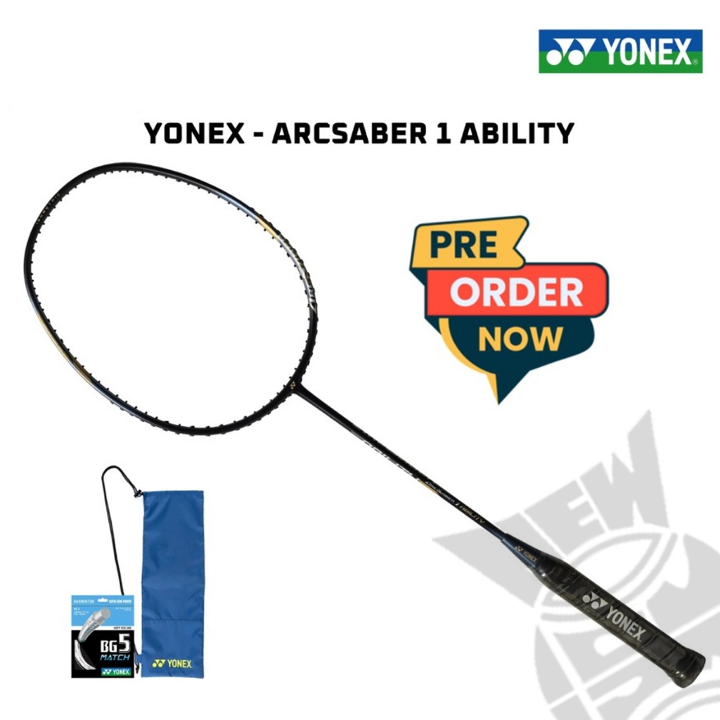 Jual Raket Badminton Yonex Arcsaber 1 Ability | Shopee Indonesia