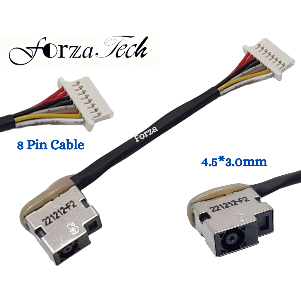 Jual HP Connector DC POWER For ProBook 430 440 450 G5 G6 455 470 G5 NEW ...