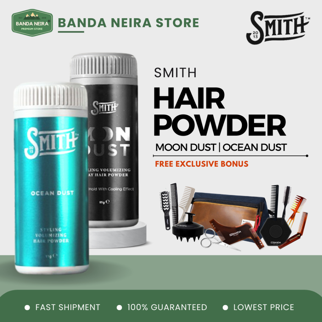Jual SMITH Moon Dust / Ocean Dust Styling & Volumizing Hair Powder ...