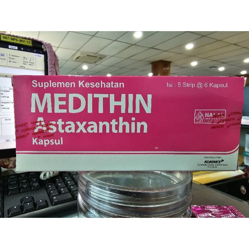 Jual Medithin (Astaxanthin) | Shopee Indonesia