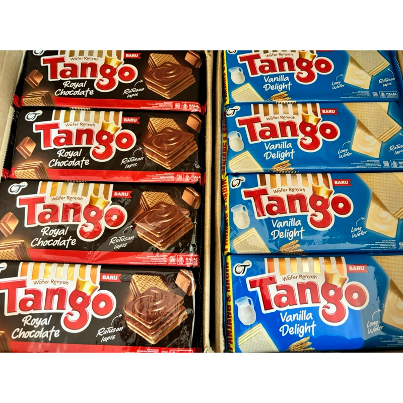Jual Wafer Tango netto 110 gram | Shopee Indonesia