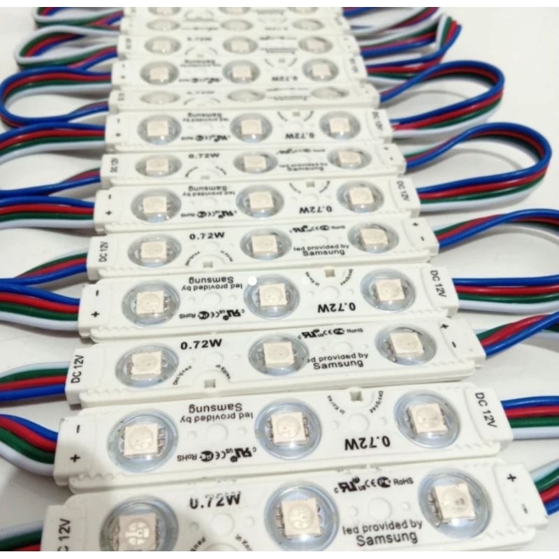 Jual Led Modul Samsung RGB Lampu Modul Warna Warni | Shopee Indonesia