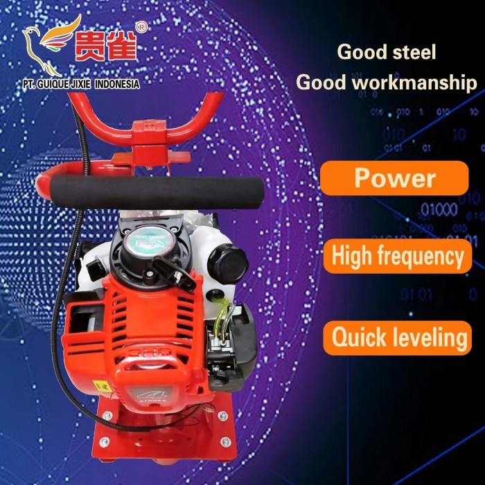 Jual CONCRETE HAND SCREED VIBRATION MACHINE | Shopee Indonesia