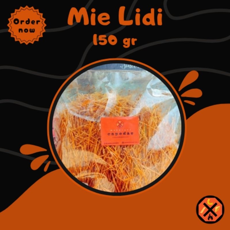 Jual MIE LIDI 150 gr // MIE LIDI JADUL // MIE LIDI BASAH MURAH | Shopee ...