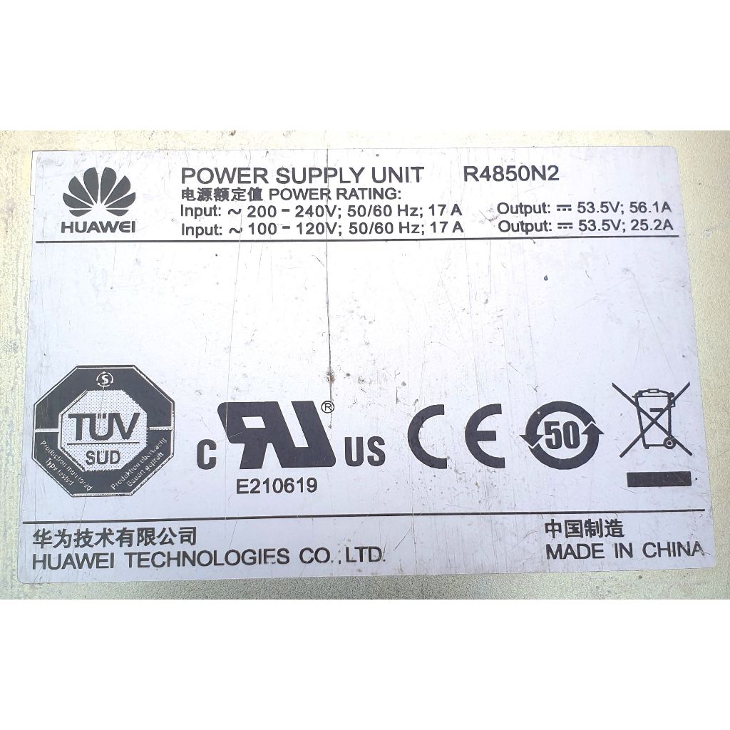 Jual POWER SUPPLY UNIT HUAWEI 3000 WATT | Shopee Indonesia