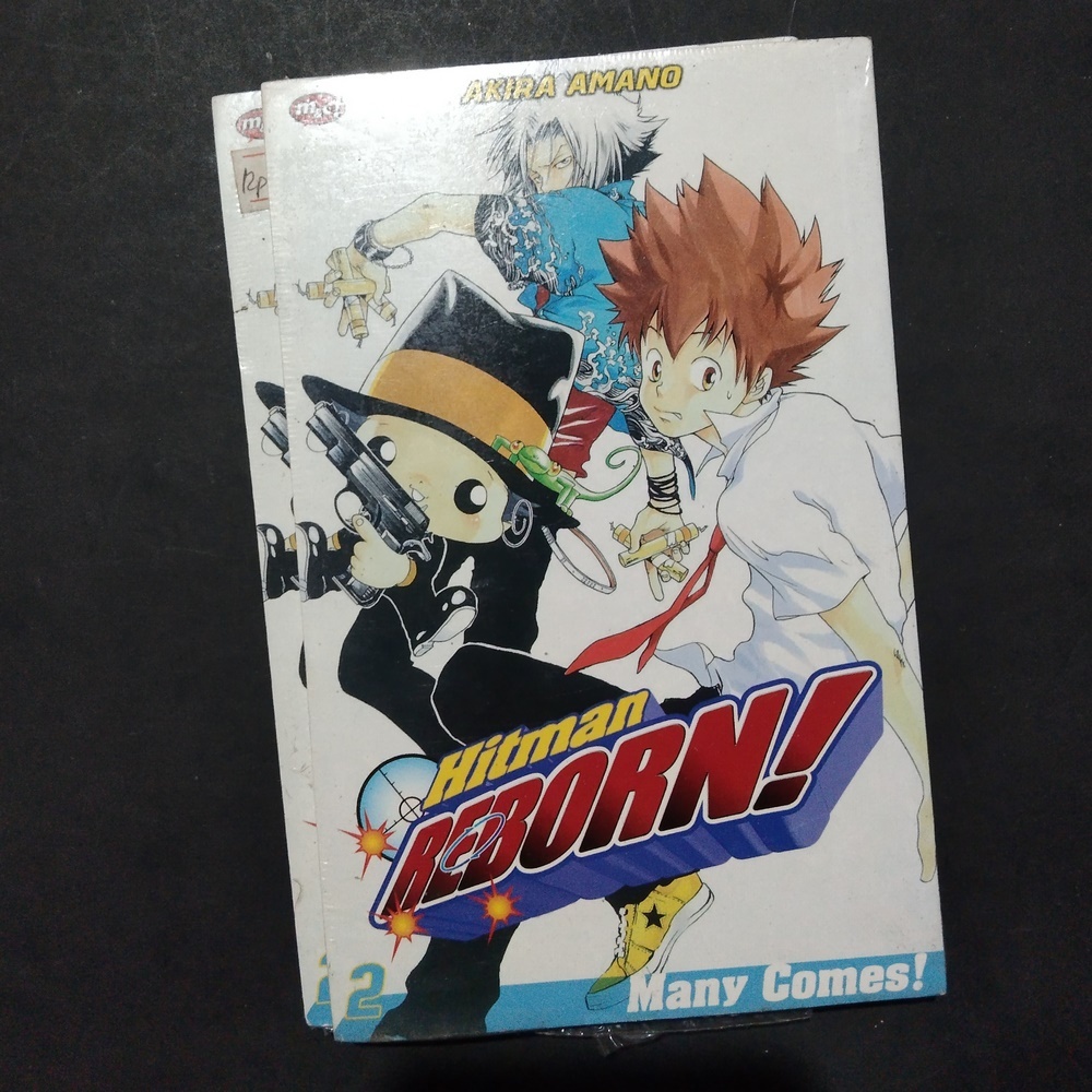 Jual Komik MnC - Hitman Reborn (vol 2) | Shopee Indonesia