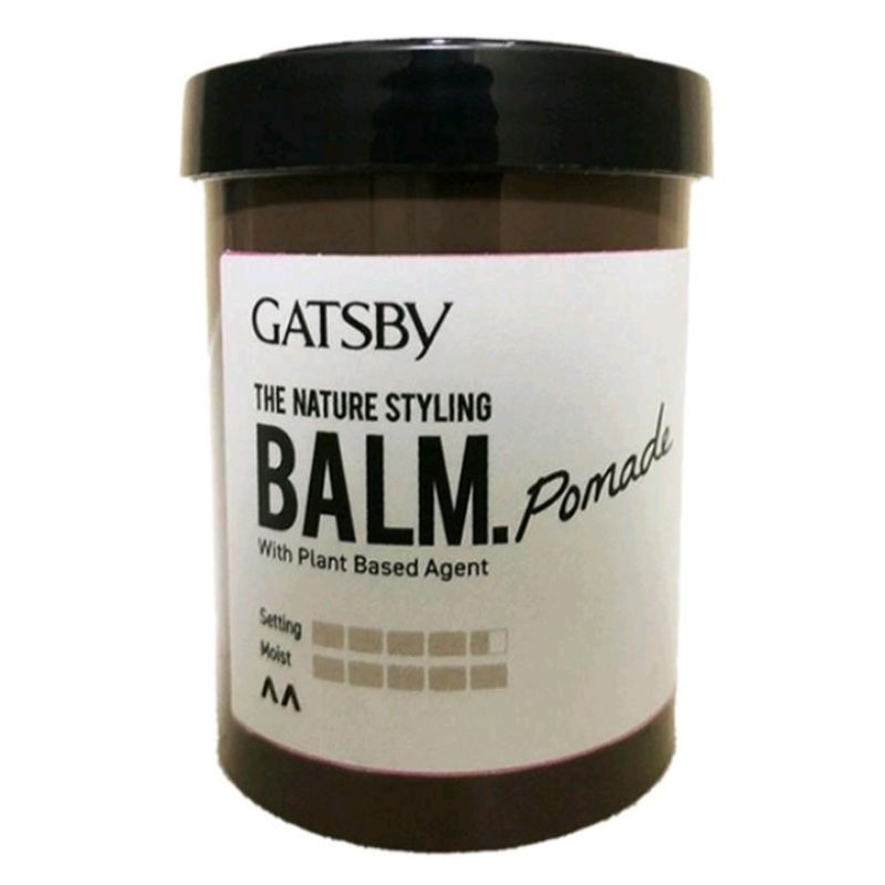 Jual GATSBY The Nature Styling Balm Pomade 75g | Shopee Indonesia
