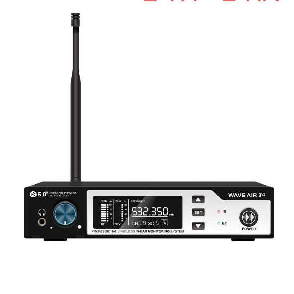 Jual WAVE AIR 3 v2 wireless IEM system stage panggung wave audio ...