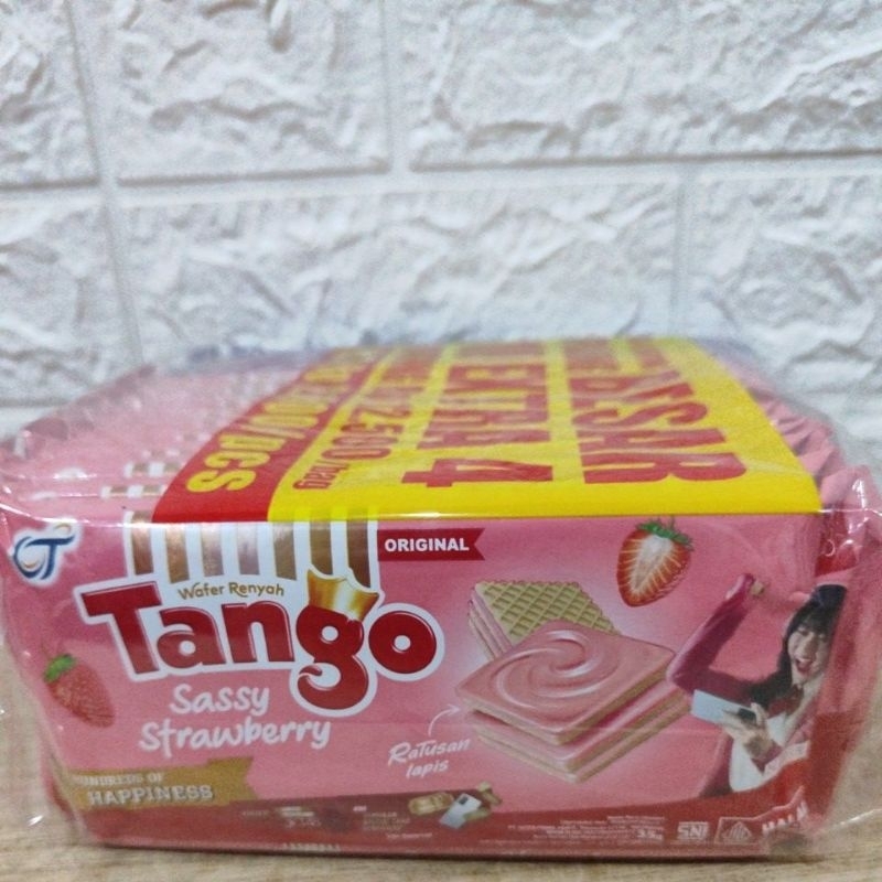 Jual TANGO Wafer 35gr JKT48, Harga 1 bungkus isi 10 pack (+ bonus 4 ...