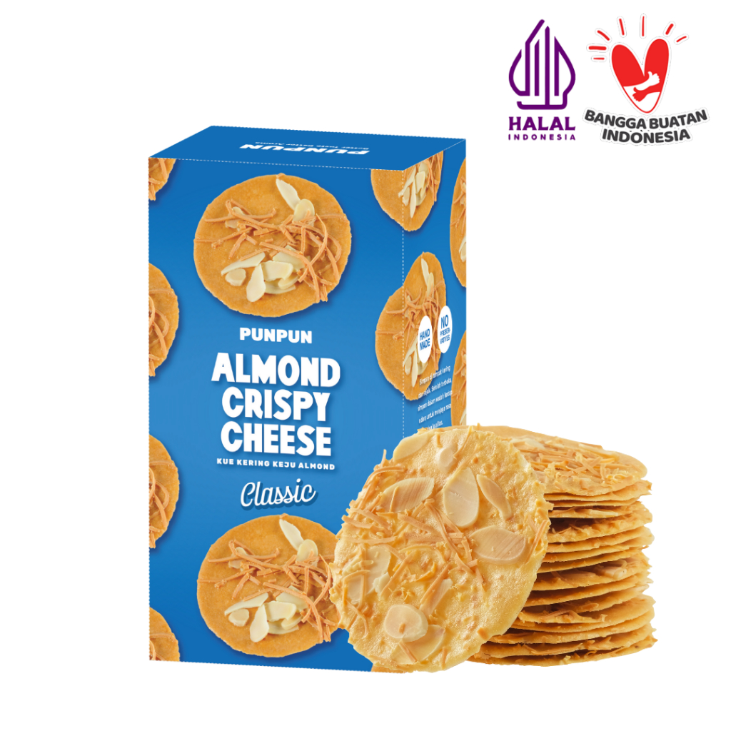 Jual Almond Crispy Cheese Classic Oleh Oleh Khas Surabaya Resep Kuno ...