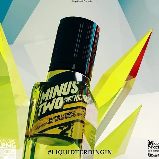 Jual LIQUID MINUS TWO V2 SUPER FROSTY MOCKTAIL SPARKLING SODA 30ML | Shopee Indonesia