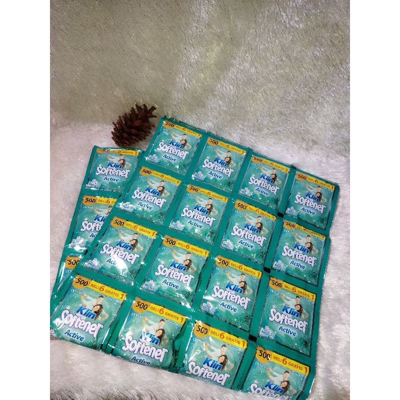 Jual Softener Renceng 500 ( 1 lembar isi 48 pcs ) | Shopee Indonesia